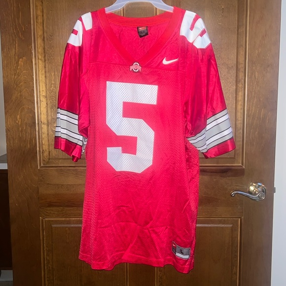 Nike | Shirts | Ohio State Buckeyes 5 Jersey | Poshmark